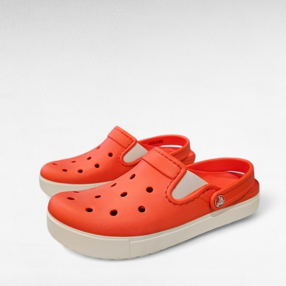 CROCS | Shoes | Crocs Citilane Tangerine Unisex Clogs Sandals Size M 4 ...
